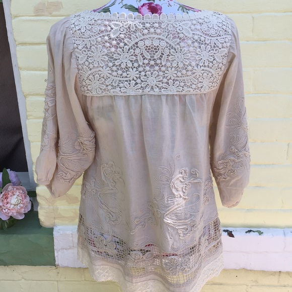 Sundance | Tops | Sundance Lace Ophelia Top | Poshmark